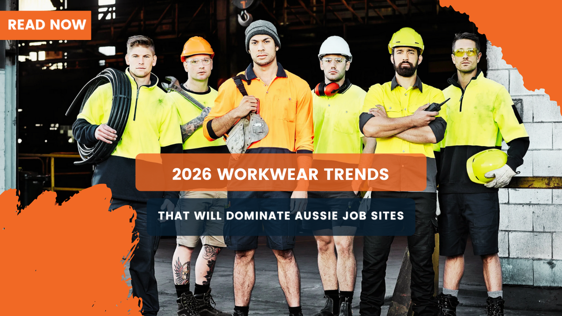 2026 Workwear Trends Australia – What Tradies Will Be Wearing | DNC Direct