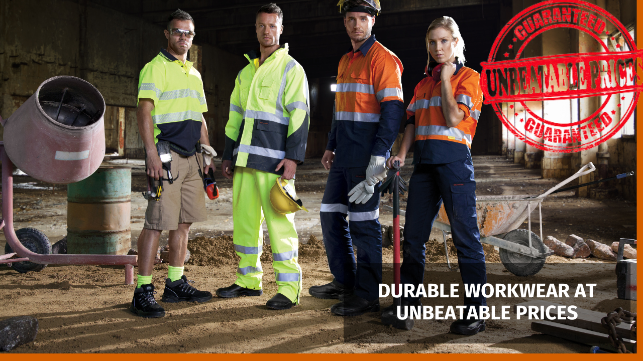 Durable Workwear at Unbeatable Prices