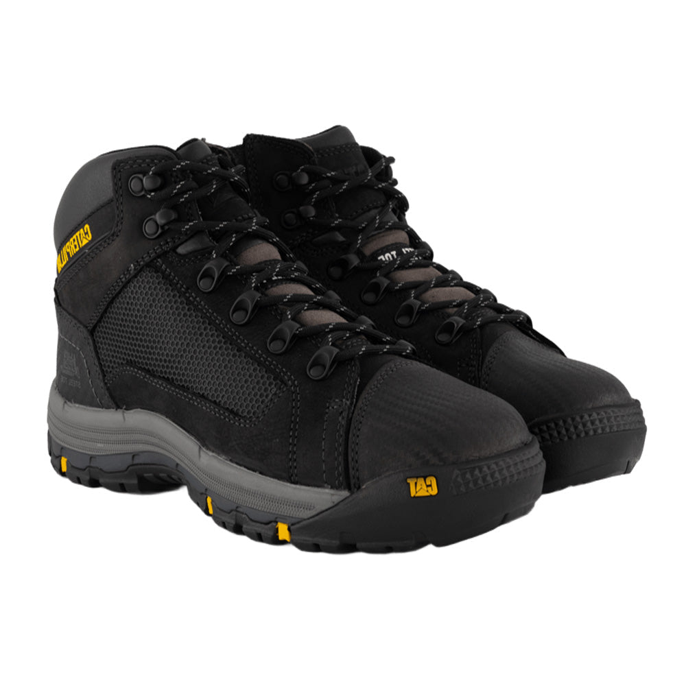 CAT Convex Safety Boot Zip Steel Toe | DNC Direct