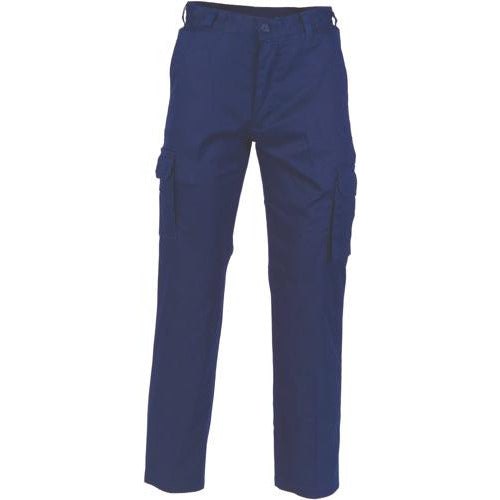 Middleweight Cool-Breeze Cotton Cargo Pants 3320|Middleweight Cool-Bre